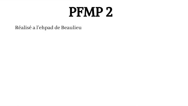 PFMP 2