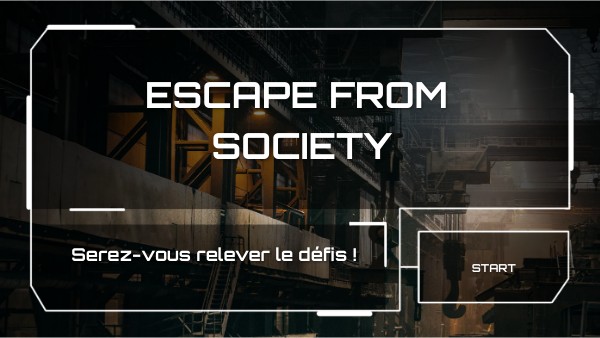 FACTORY ESCAPE GAME