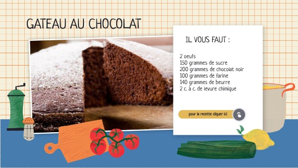 INTERACTIVE RECIPE