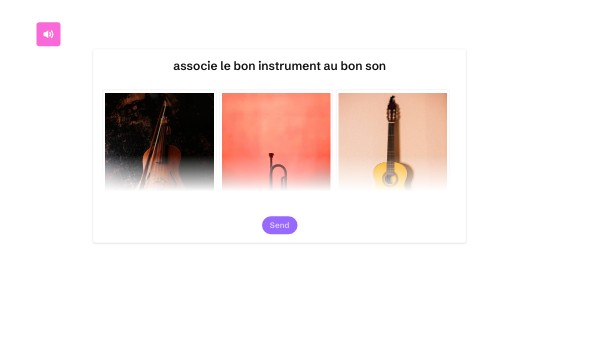 ACTIVITE 3 instruments sons