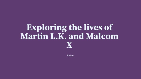 Essential Dark Presentation | Genially