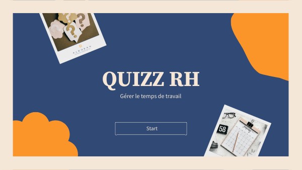 Quiz RH | Genially