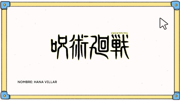 Jujutsu Kaisen | Genially