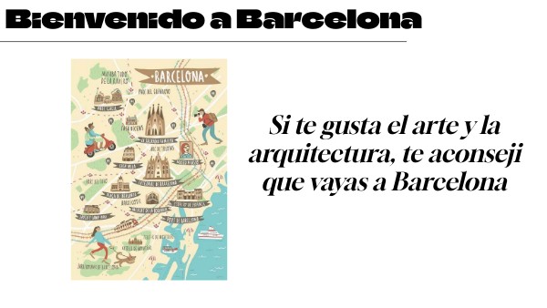 Copie - Barcelona : Espagnol