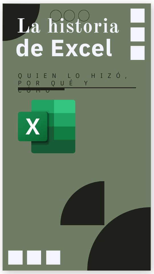 La historia de Excel