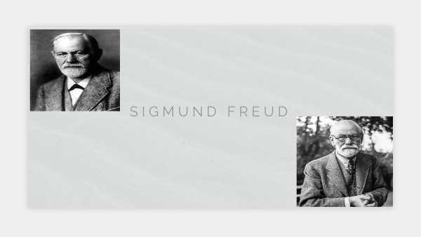 SIGMUND FREUD | Genially