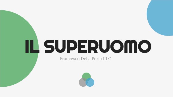 IL Superuomo