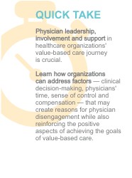 VBC Physician Engagement Quick Take | Genially