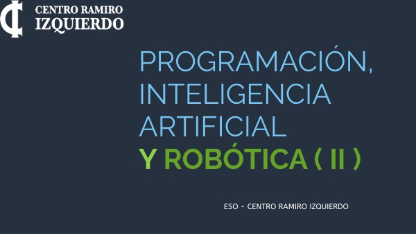 PIAR II - PRESENTACIÓN | Genially