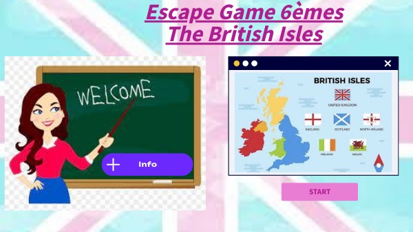 ESCAPE GAME 6èmes - THE BRITISH ISLES | Genially