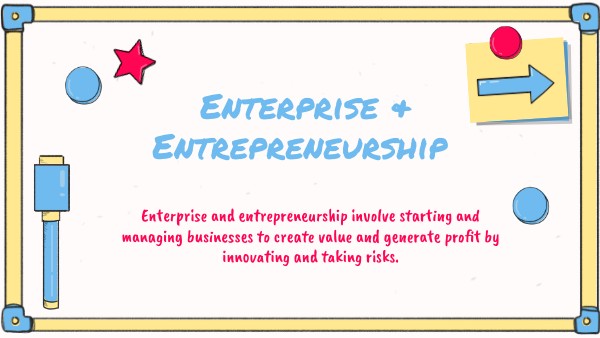 Enterprise & Entrepreneurship