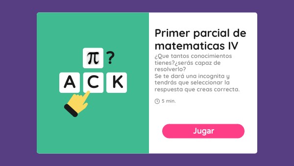 JUEGO ESTIMULACIÓN COGNITIVA III | Genially