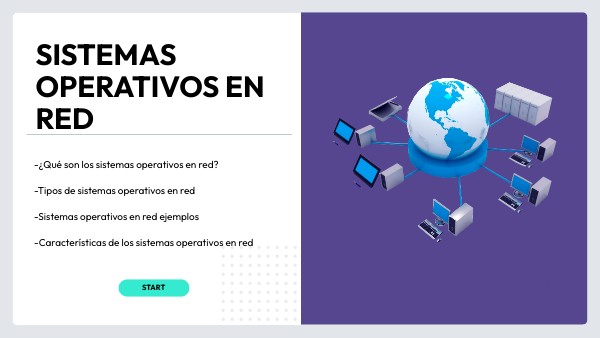 Simple Tech Presentation | Genially