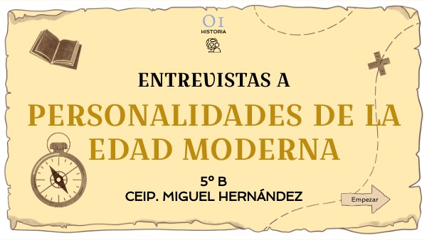Entrevistas historia 5º B