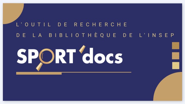 Présentation Sport'docs