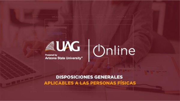 U3R1. Infografía. Disposiciones generales aplicables a las personas fí | Genially