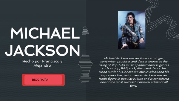 Michael Jackson | Genially