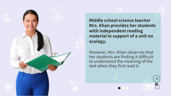 AL2L1 Mrs. Khan intro slider
