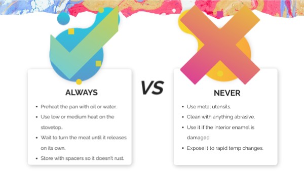 VIBRANT COMPARISON | Genially