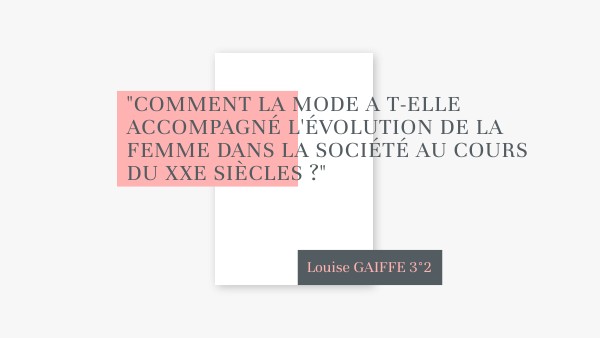 Copie - Copie - Présentation moderne