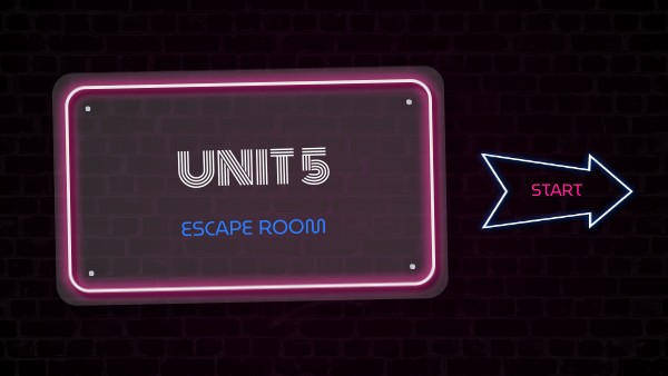 Unit 5 Room Escape | Genially