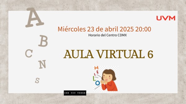 Aula Virtual 6 - LING