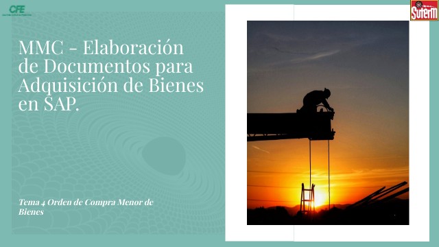 Tema 4. Orden de compra menor de Bienes | Genially