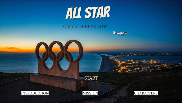 All Star Escape Room | Genially