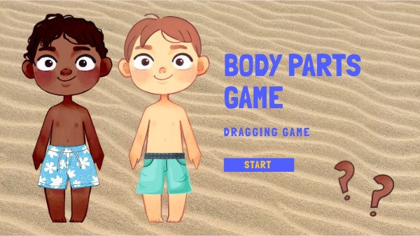 Body Parts Game