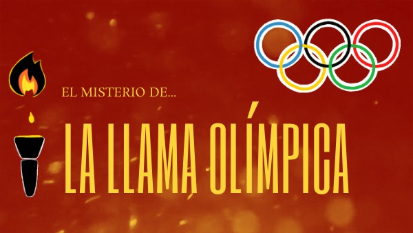 Misterio LLAMA OLÍMPICA | Genially