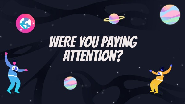 Mars attacks | Genially