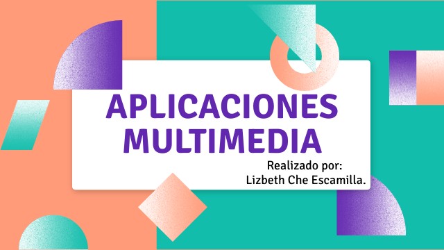 APLICACIONES MULTIMEDIA