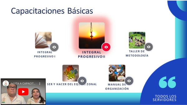 CAPACITACIONES BASICAS CIP II | Genially