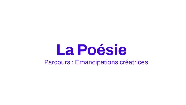 Poésie | Genially