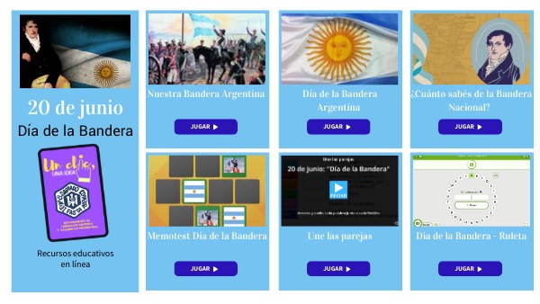 IES 8 - Recursos 20 de Junio | Genially