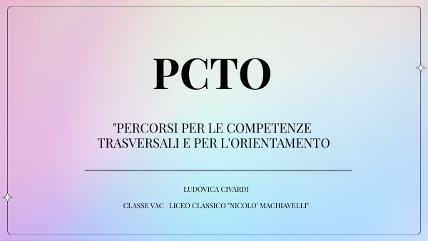 PCTO