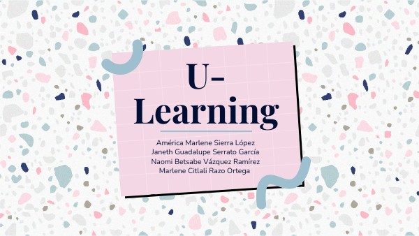 Presentación U-Learning | Genially