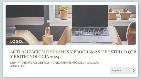 Primera Sesión Planes y Programas de Estudio 2024 | Genially
