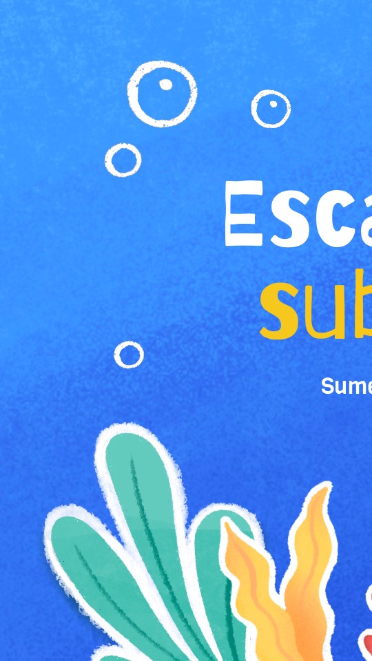 Escape viaje submarino