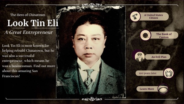 Look Tin Eli | Genially