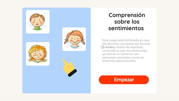 Conociendo las emociones | Genially