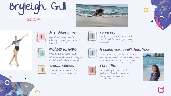 Bryleigh Gill 2027 | Genially