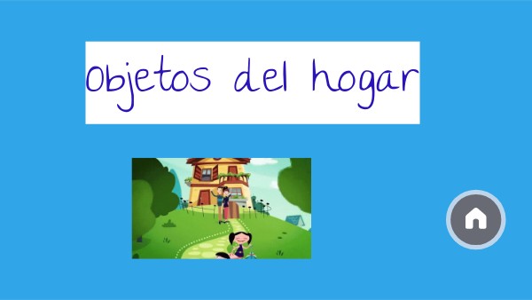 Juego partes de la casa | Genially