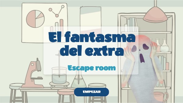 El fantasma del extra | Genially