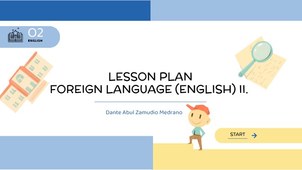 Lesson Plan | Genially