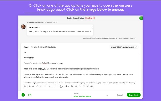 Answers Question 3 | Genially