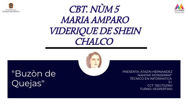 PRESENTACIÓN ELECTRONICA ATZIN