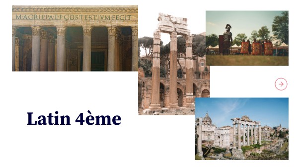 LATIN 4EME | Genially