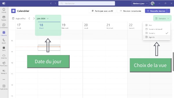 Calendrier | Genially