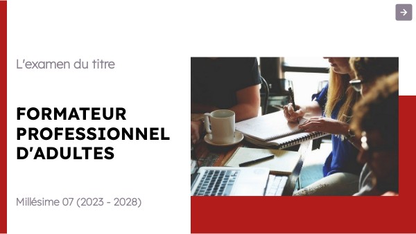 Déroulement examen TP FPA | Genially